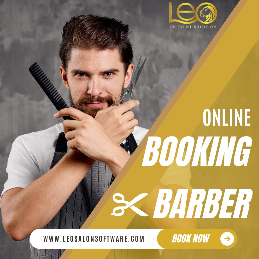 Leo Salon Software Barber Appointment Software: Revolutionizing the Salon Experience - Leo ...